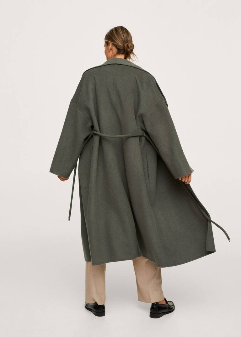 Handmade Wool Coat Women Mango Usa
