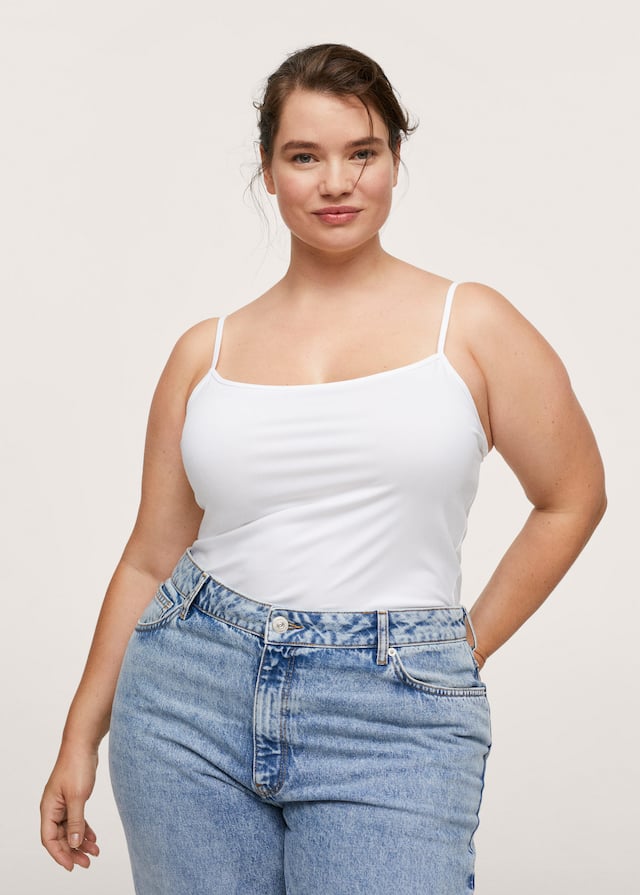 Spaghetti Strap Top Women Mango United Kingdom