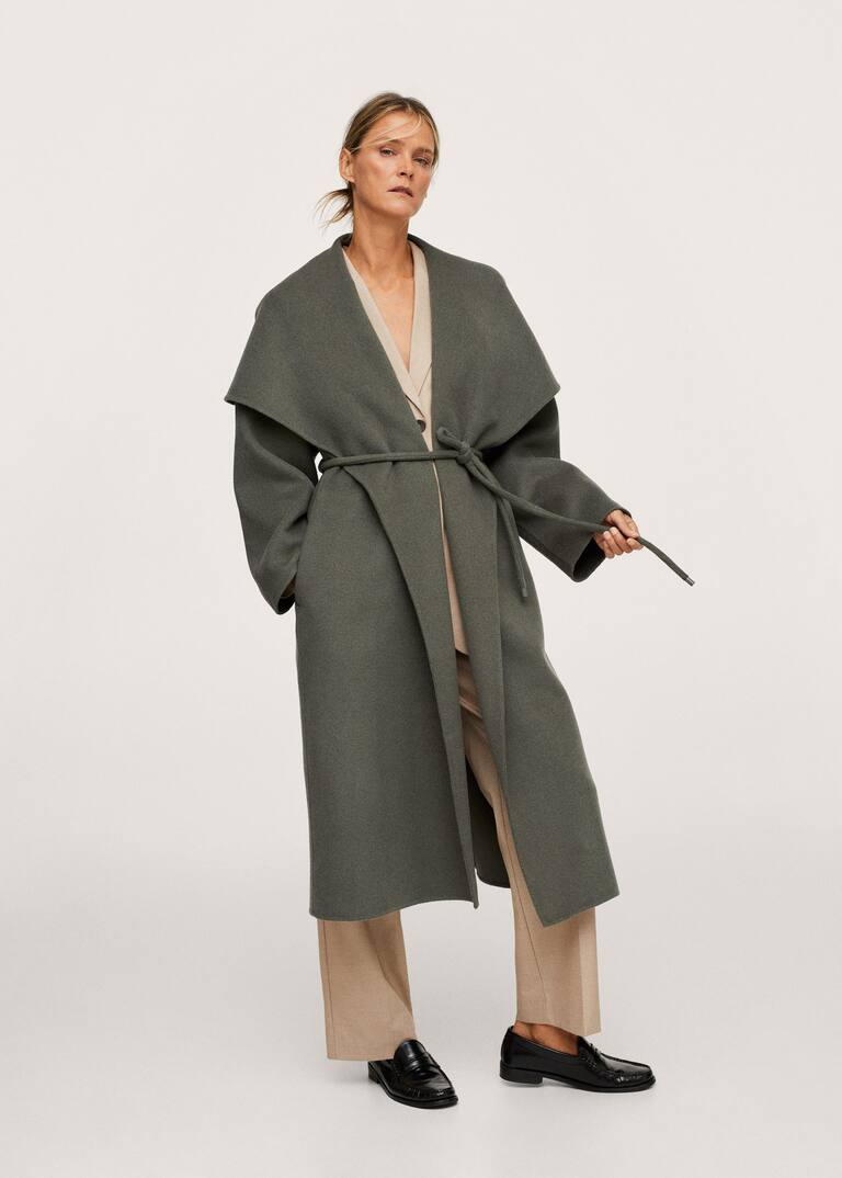 Handmade Wool Coat Women Mango Usa