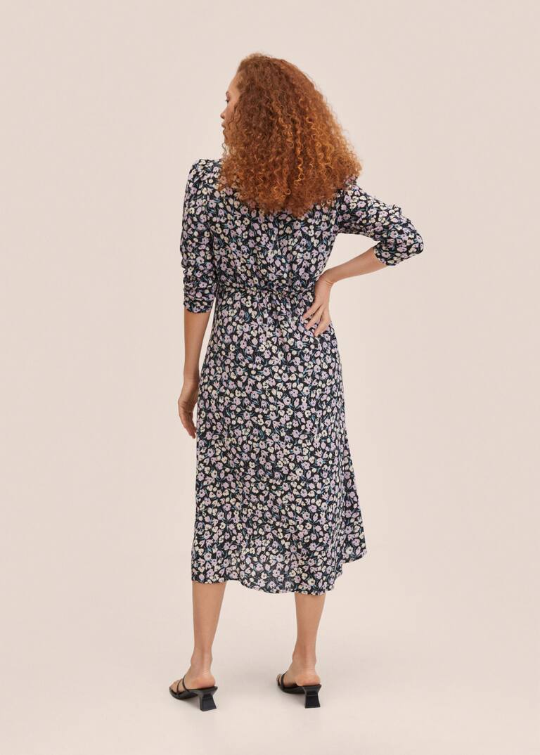 Floral print dress - Woman | MANGO OUTLET Bulgaria