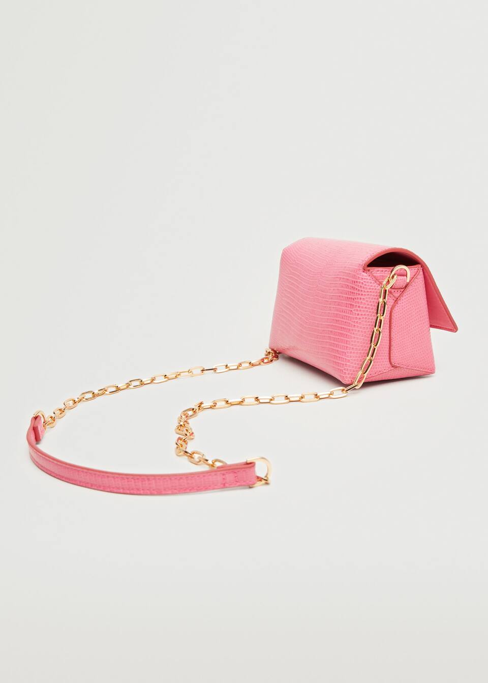Bolso Solapa Cadena Mujer Mango Outlet España