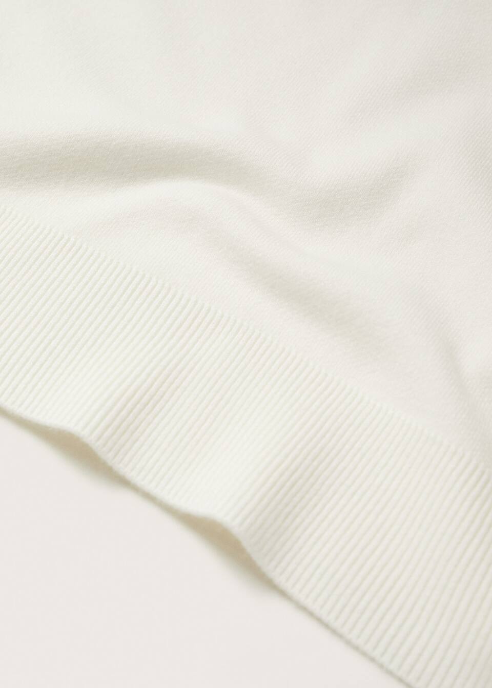 Oversize Knit Sweater Woman Mango Outlet United Kingdom