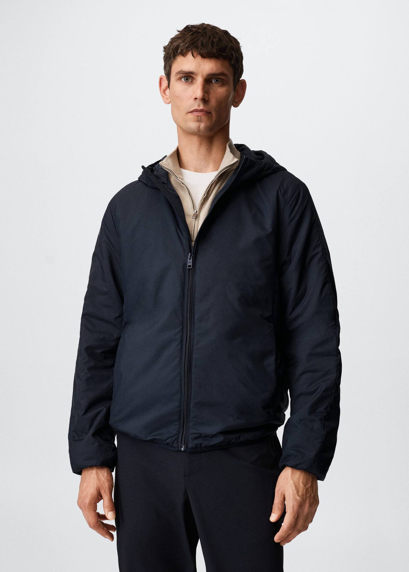 Thermoregulating light jacket - Man | MANGO OUTLET United Kingdom