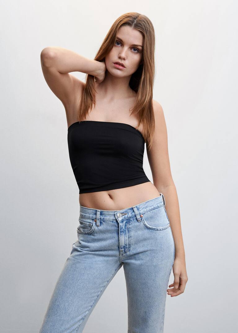 Bandeau top - Woman | Mango Canada