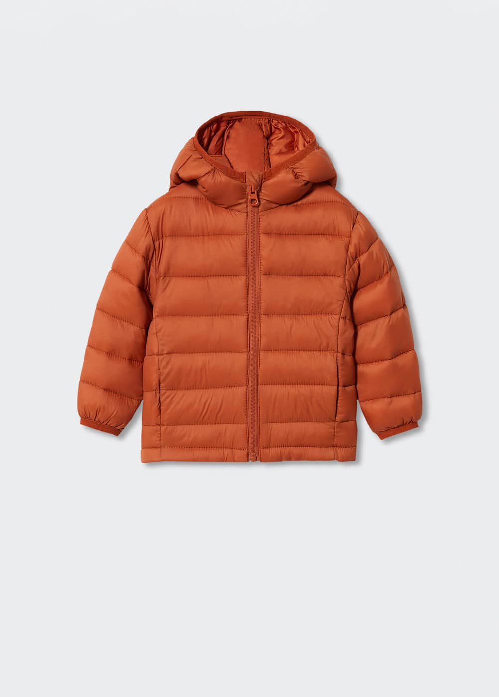 Quilted jacket - Boys | MANGO OUTLET USA