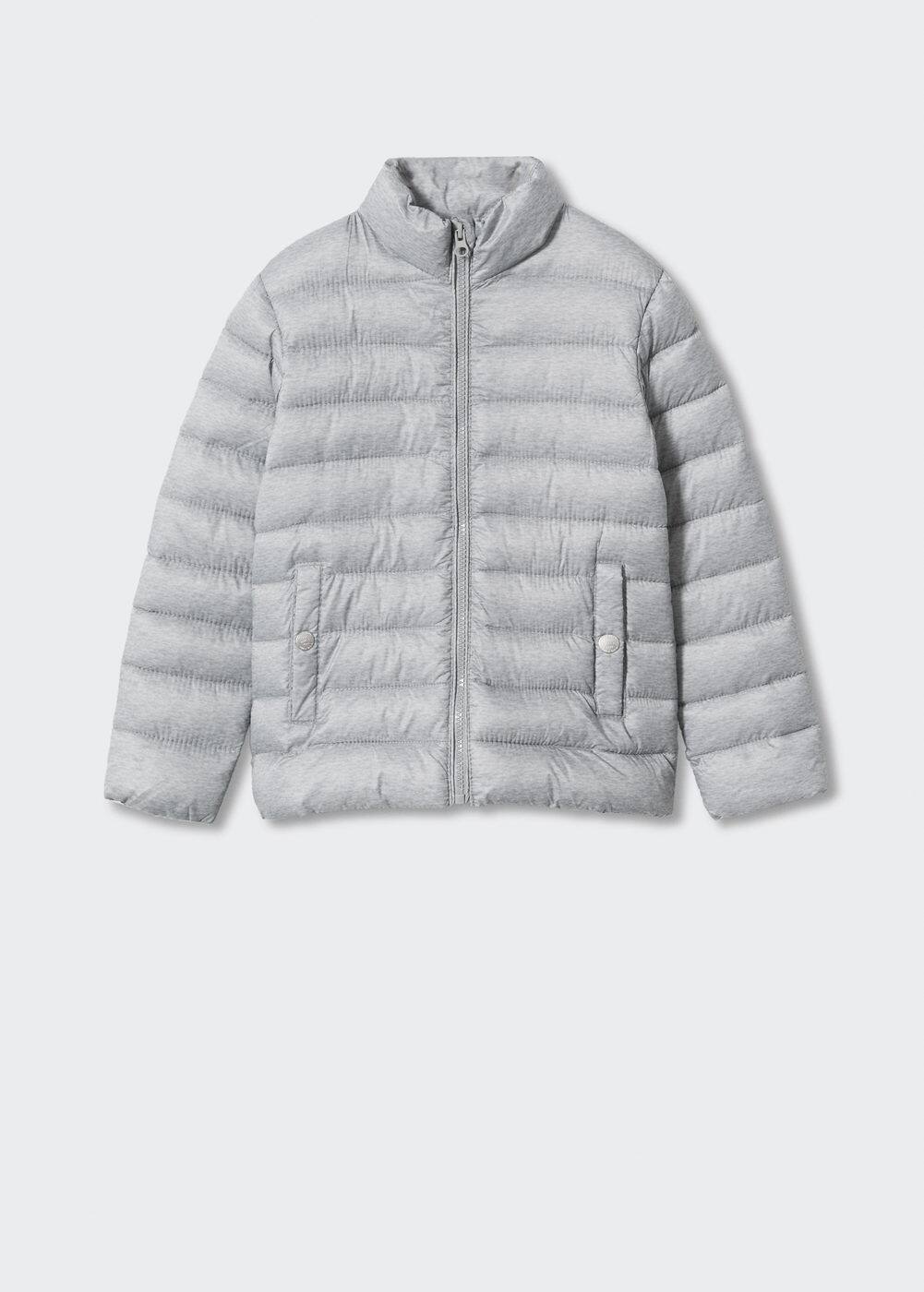 Ultralight quilted jacket - Girls | MANGO OUTLET United Kingdom
