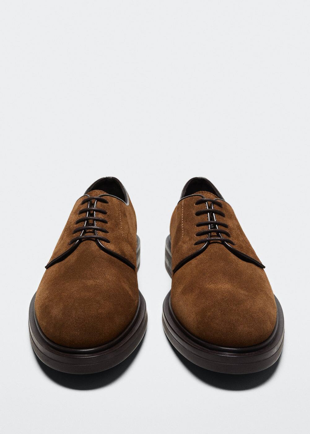 Blücher Schuh Aus Rauleder Herren Mango Outlet Deutschland