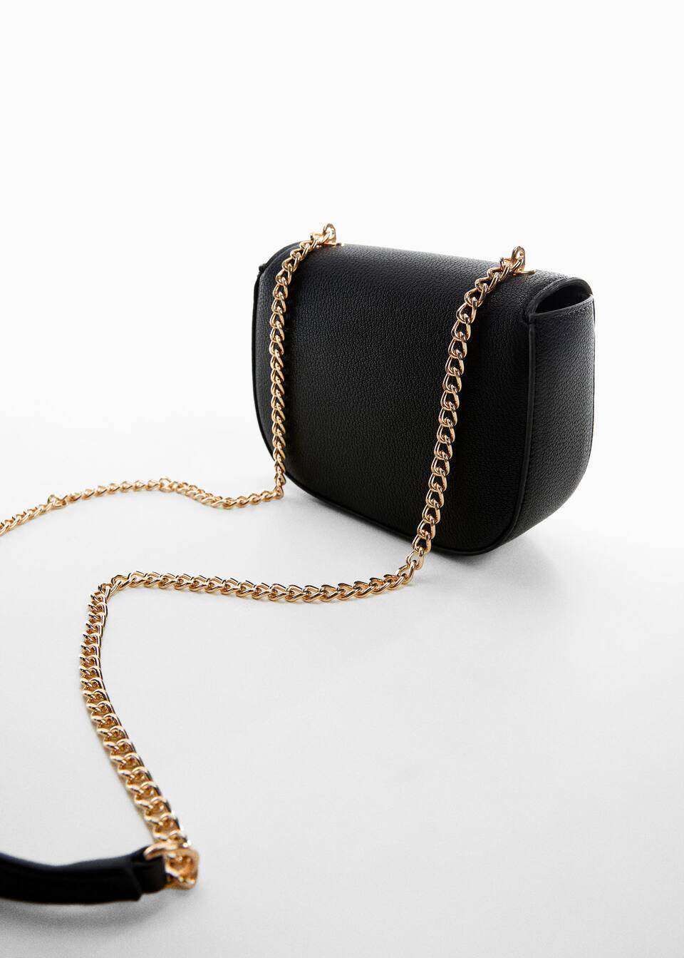 Bolso Solapa Cadena Mujer Mango España