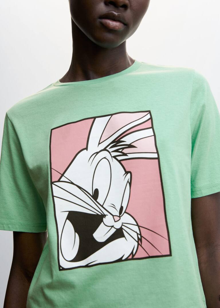 Bugs Bunny T Shirt Women Mango Usa