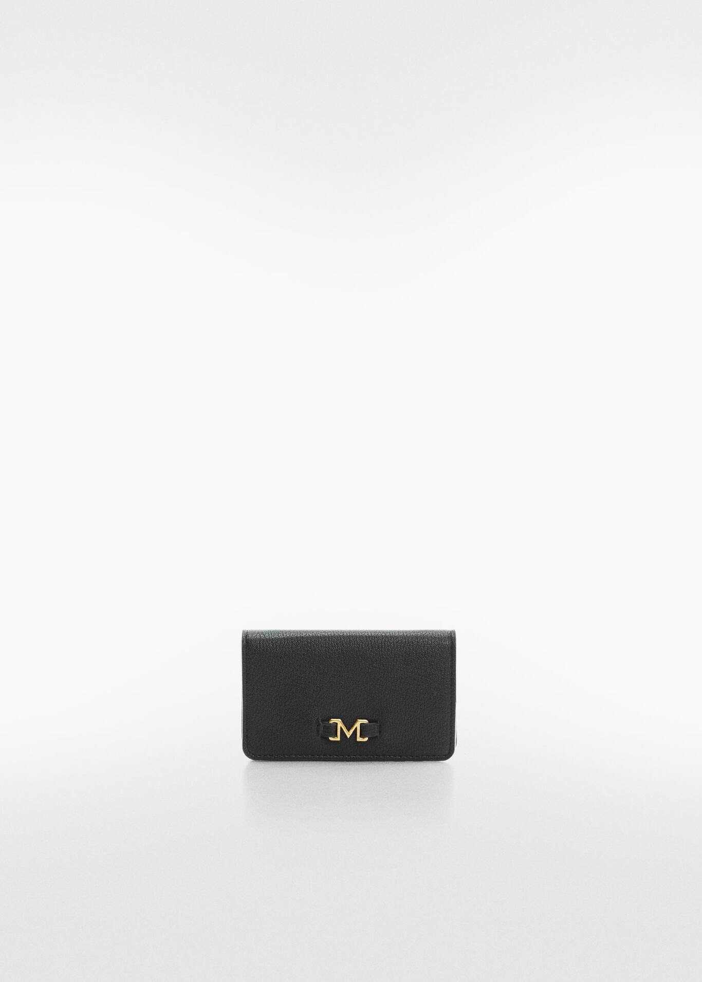 Cartera logo relieve - Mujer | MANGO OUTLET USA