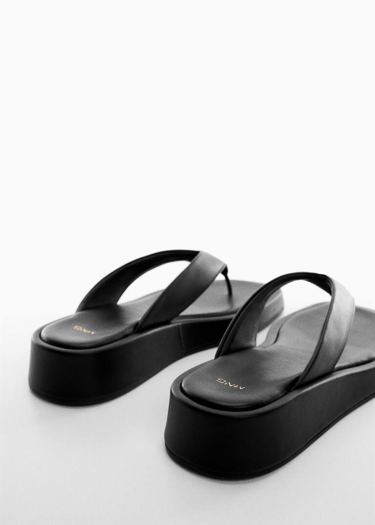 Platform Strap Sandals Women Mango Usa