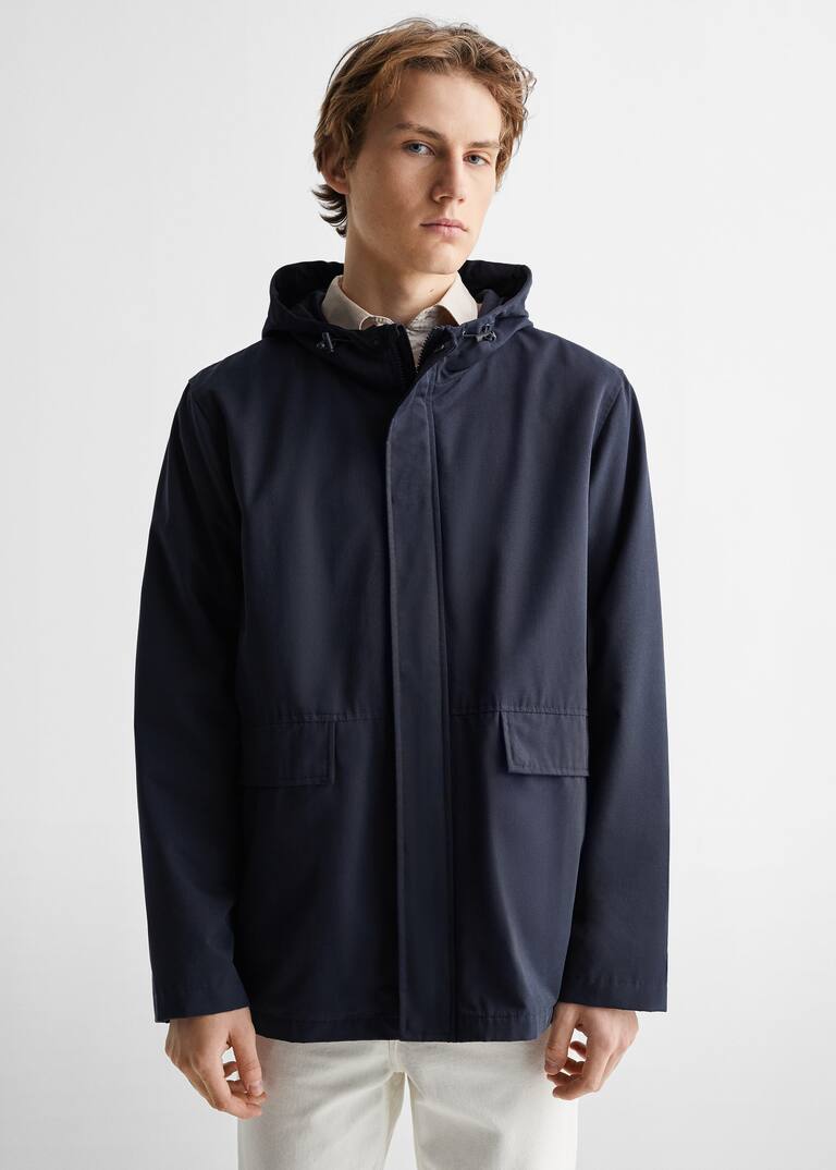 Hooded Jacket Teenage Girl Mango Teen Usa