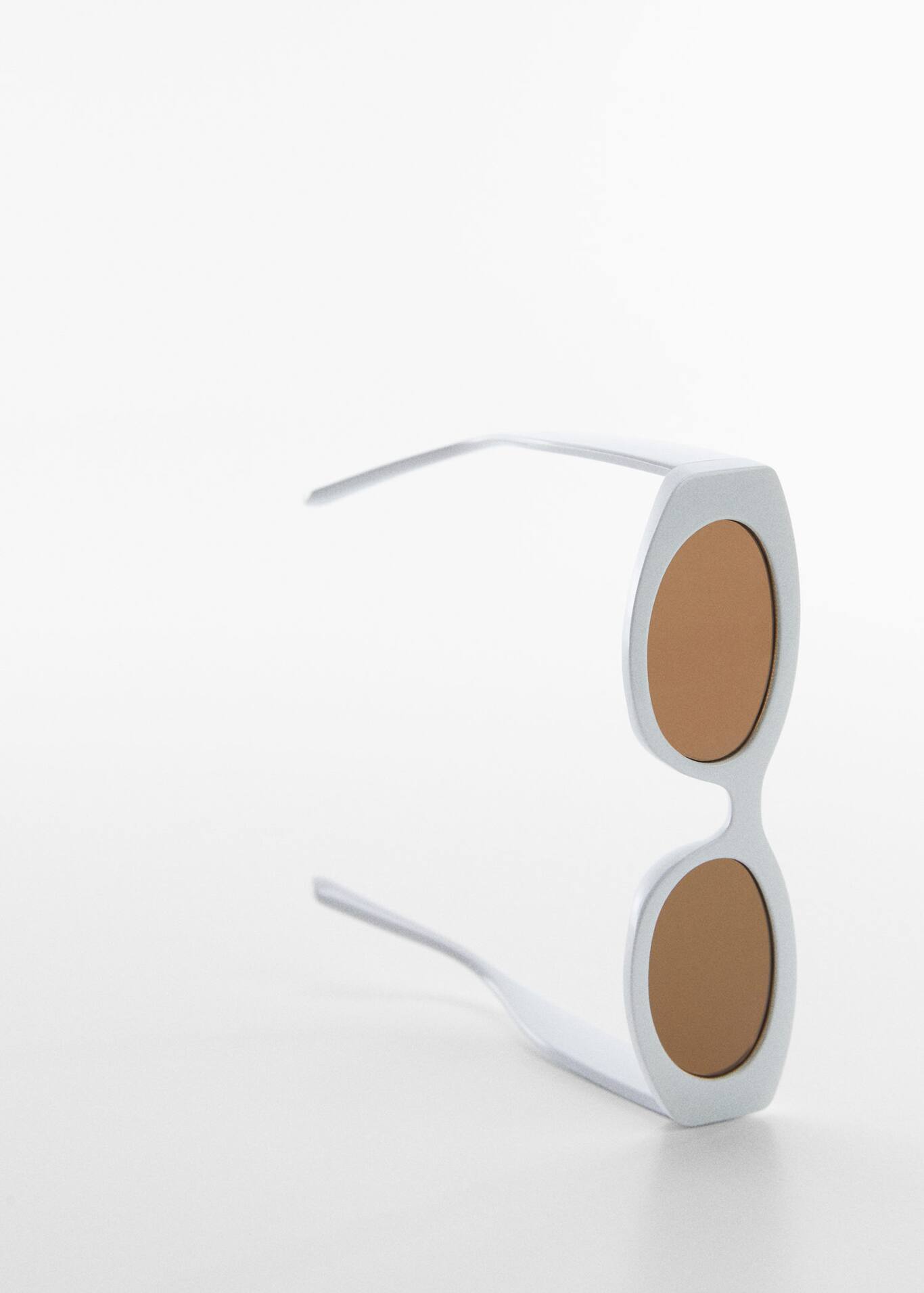 Oval Sunglasses Women Mango Outlet Usa