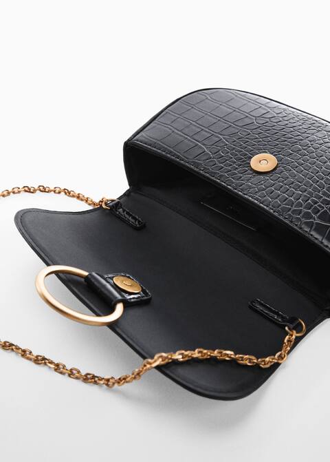 Bolso Solapa Cadena Mujer Mango México