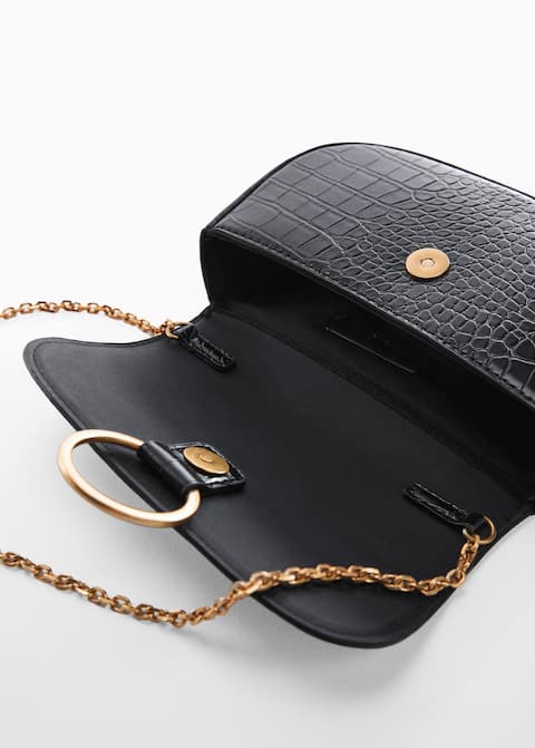 Bolso Solapa Cadena Mujer Mango México