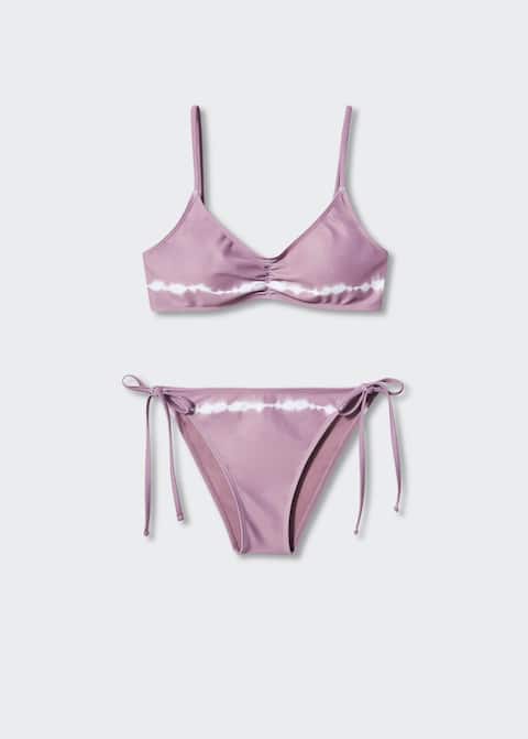 Tie Dye Bikini Teenage Girl Mango Teen Usa