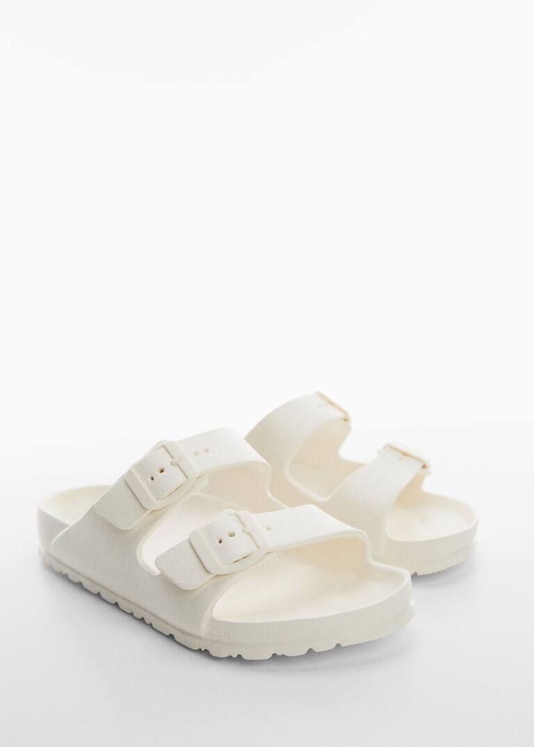 Flip Flops Buckles Teenage Girl Mango Teen Usa
