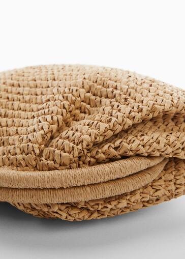 Bolso Mano Fibra Natural Mujer Mango Colombia