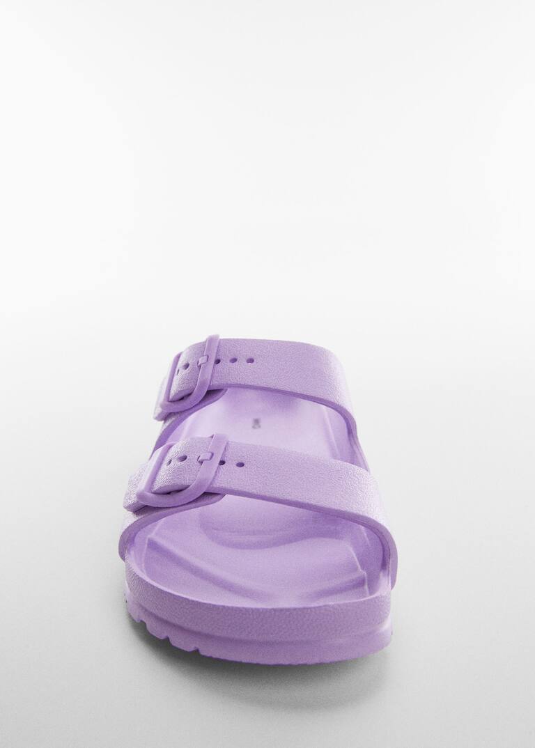 Flip Flops Buckles Women Mango Usa
