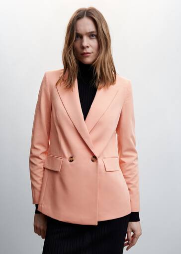 Doppelreihiger Blazer Damen Mango Deutschland Doppelreihiger Blazer Damen Mango Deutschland