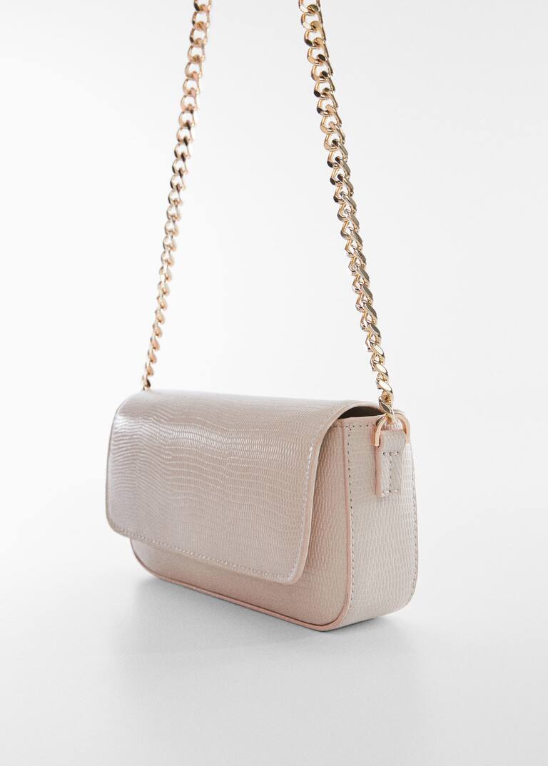 Flap Chain Bag Women Mango Usa