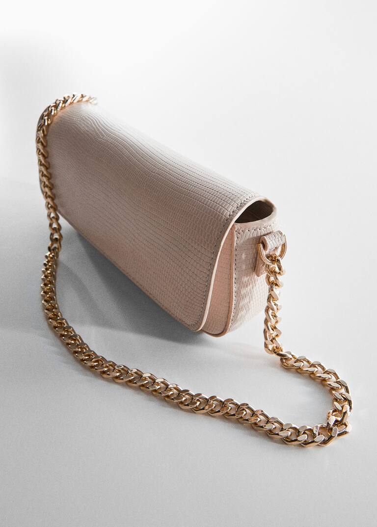 Flap Chain Bag Women Mango Usa