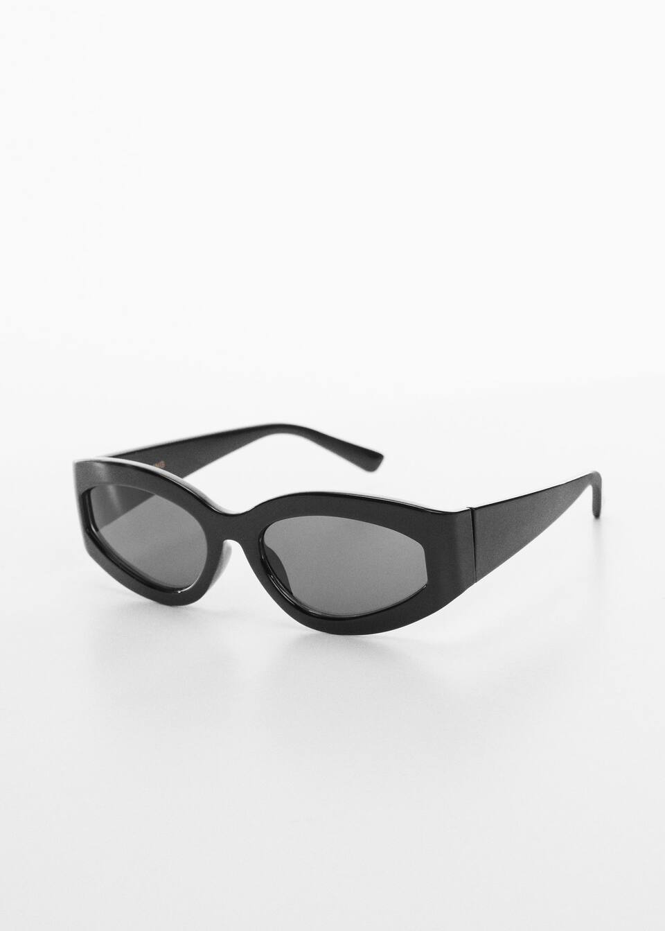 Curved Frame Sunglasses Women Mango Outlet Usa