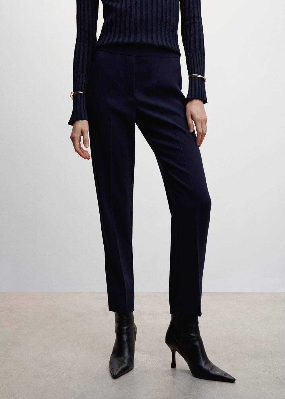Flowy suit trousers - Woman | Mango Moldova