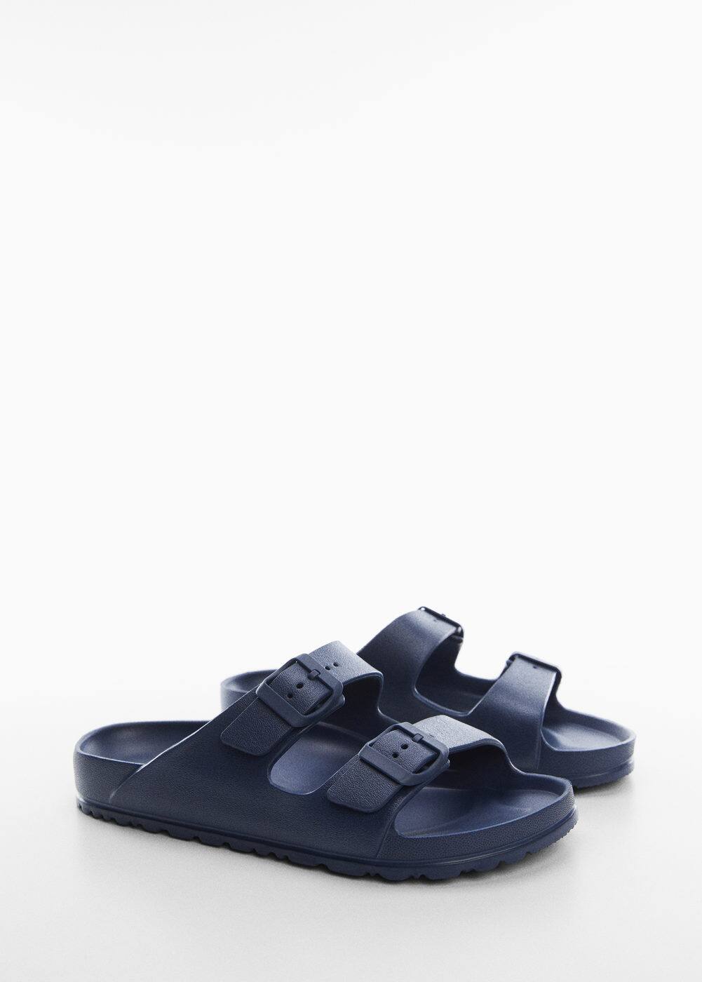 Flip Flops Buckles Teenage Girl Mango Teen Usa