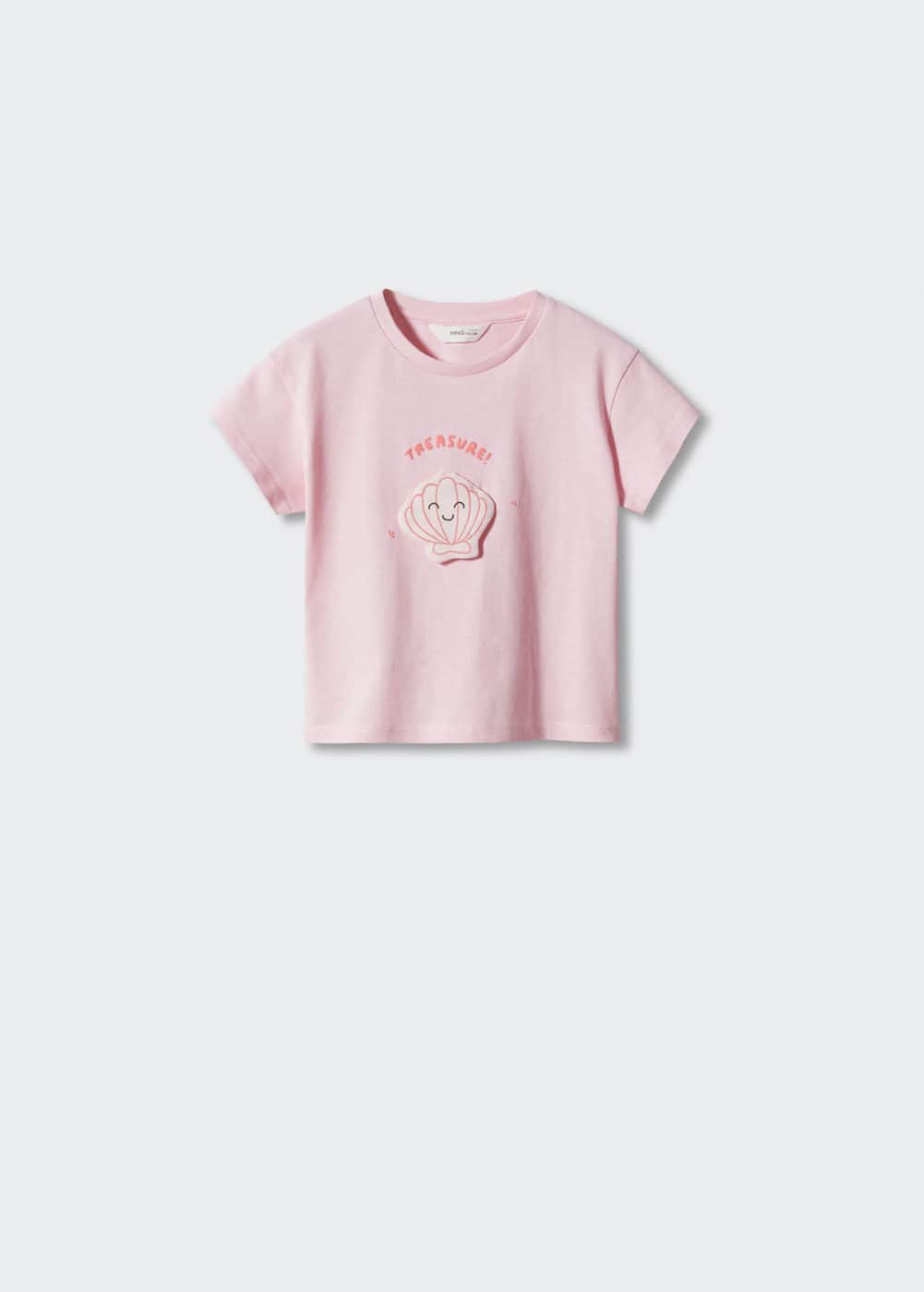 Cotton printed t-shirt - Women | Mango USA