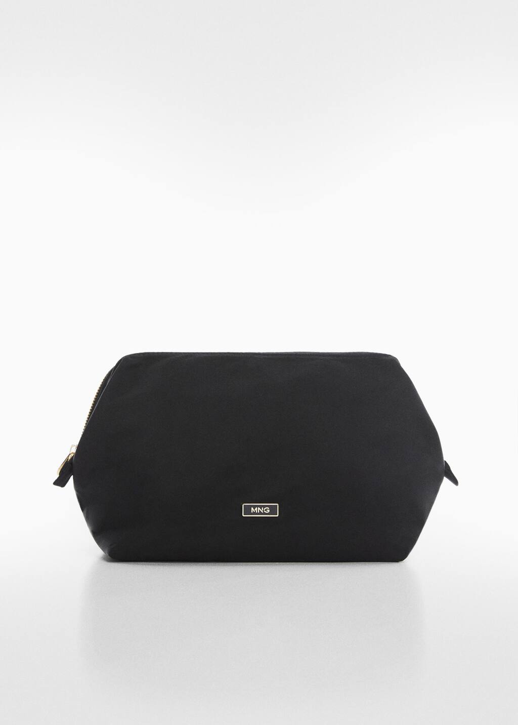 Mango Zipped nylon cosmetics bag - 57000137-99 Mango Zipped nylon cosmetics bag - 57000137-99