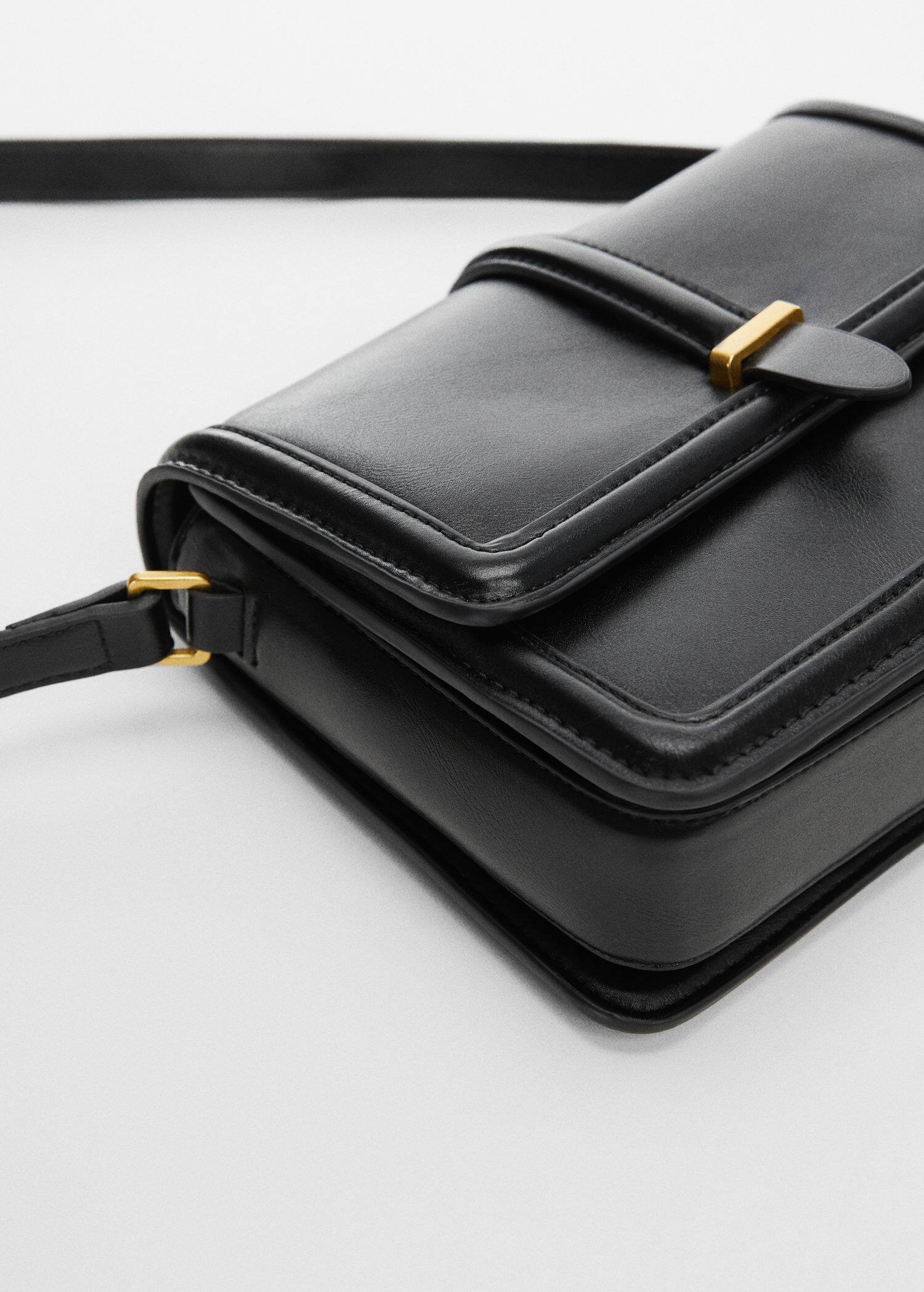 Bolso Bandolera Solapa Mujer Mango México
