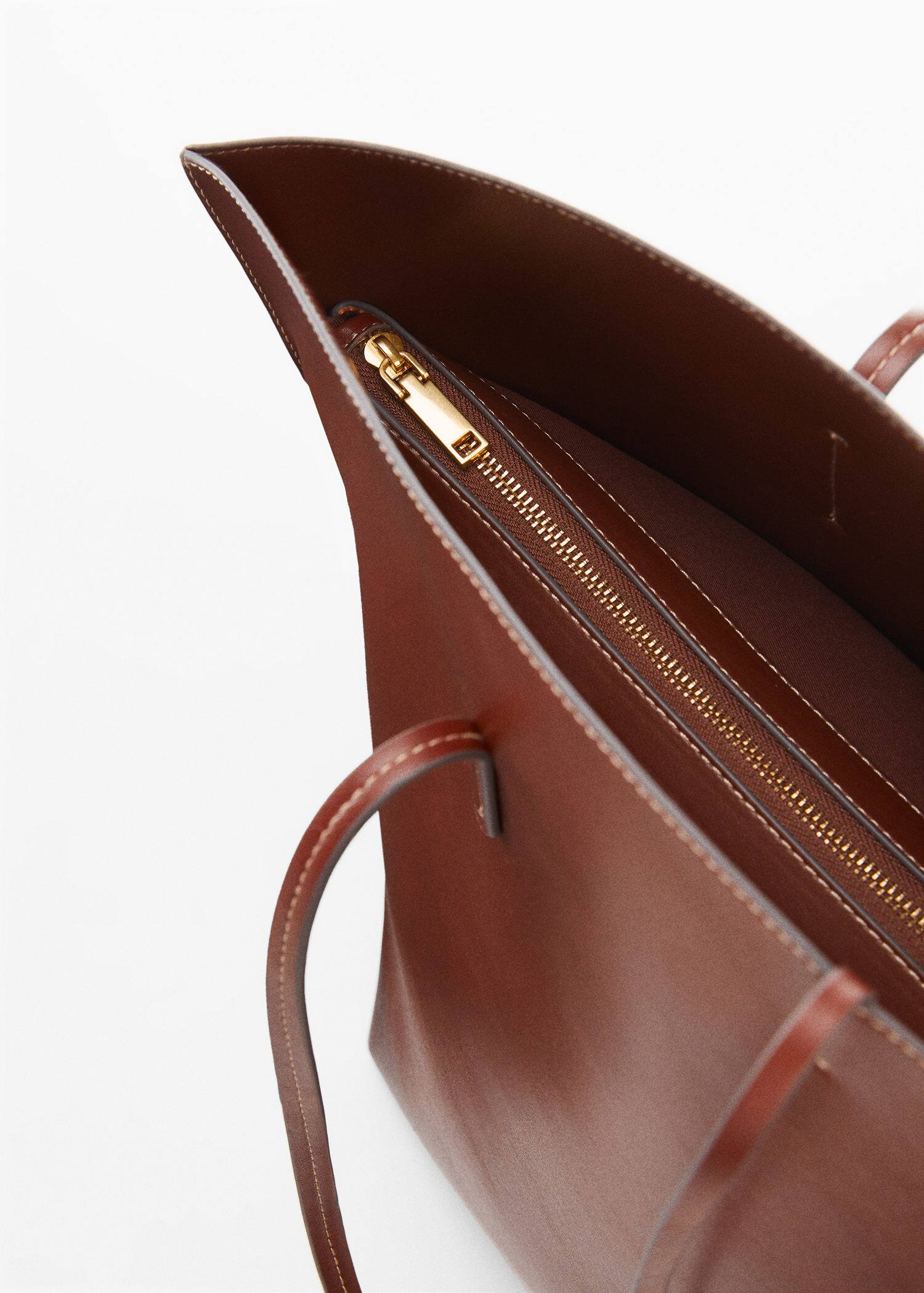 Shopper bag with double handle - Women | Mango USA