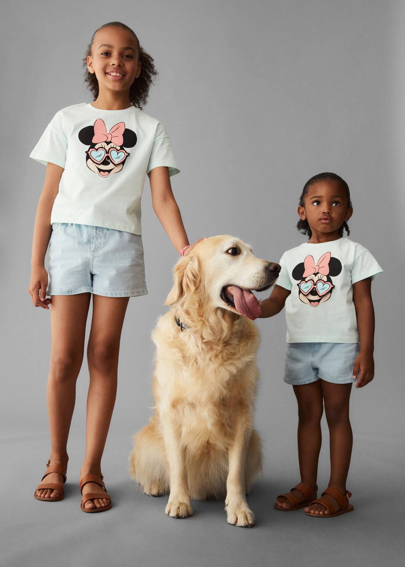 Tricou Minnie Mouse Fete Mango Outlet România