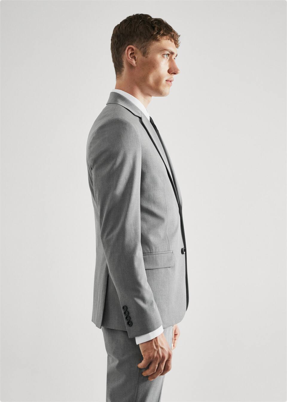 Veste Costume Super Slim Fit Tissu Stretch Homme Mango Man France