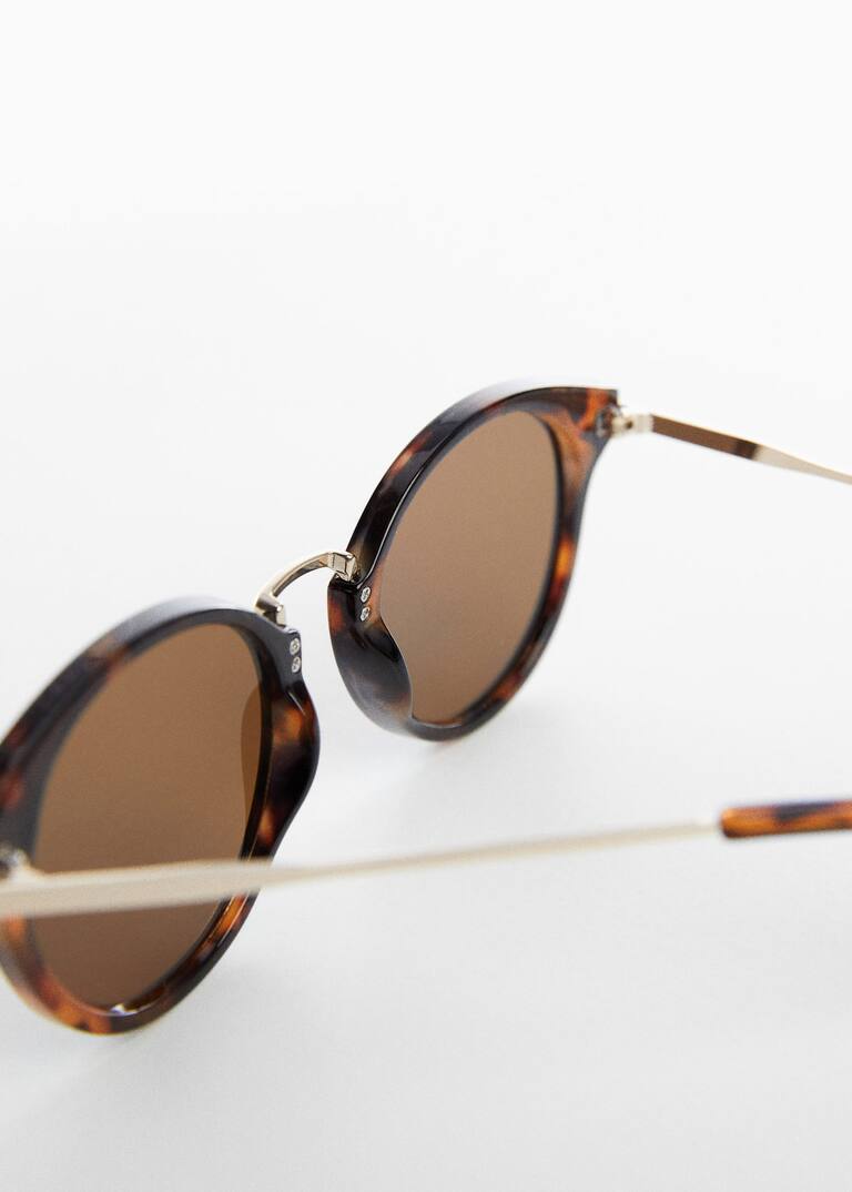 Metal bridge sunglasses - Women | Mango United Kingdom