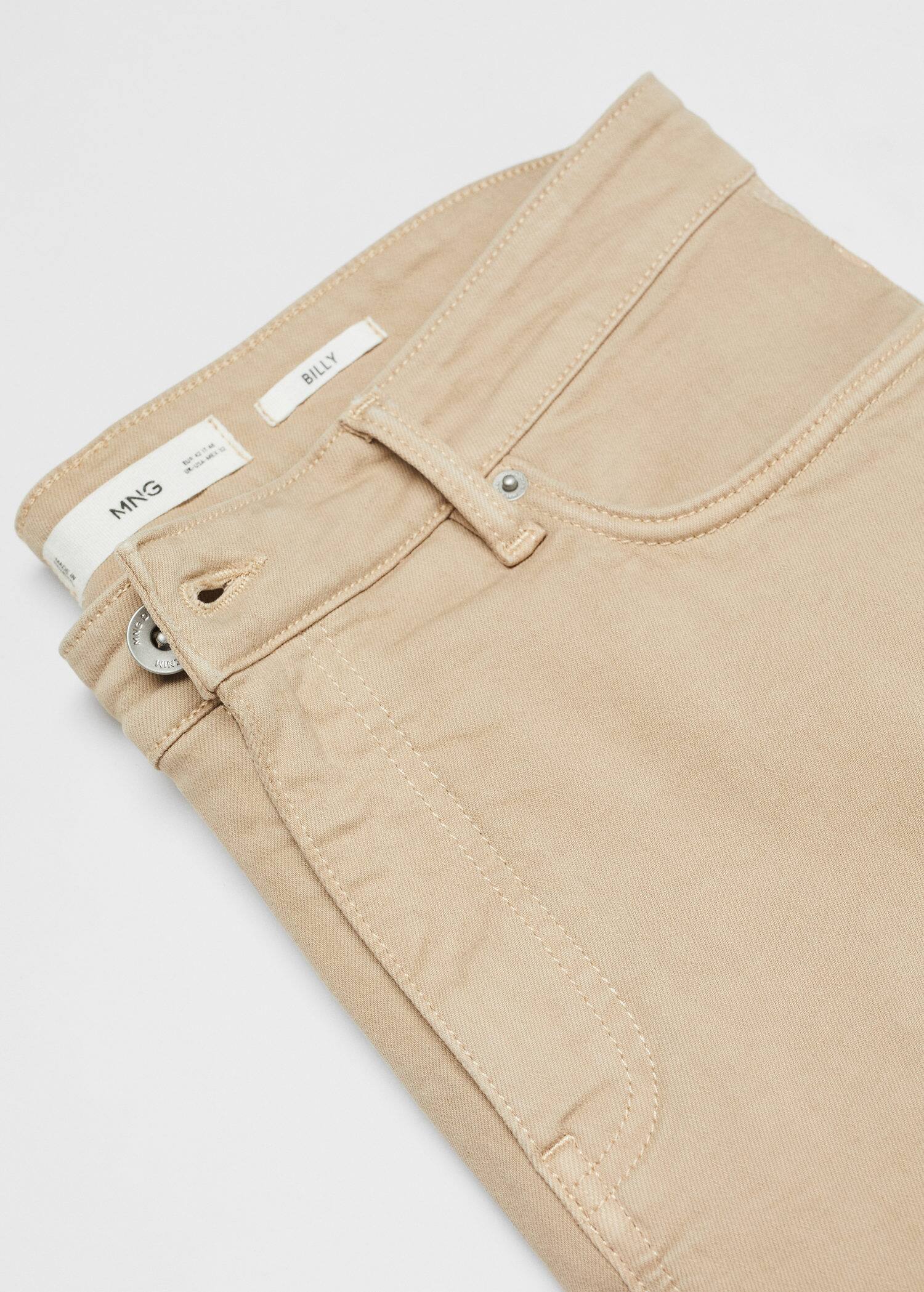 Skinny color billy jeans - Men | Mango Man USA
