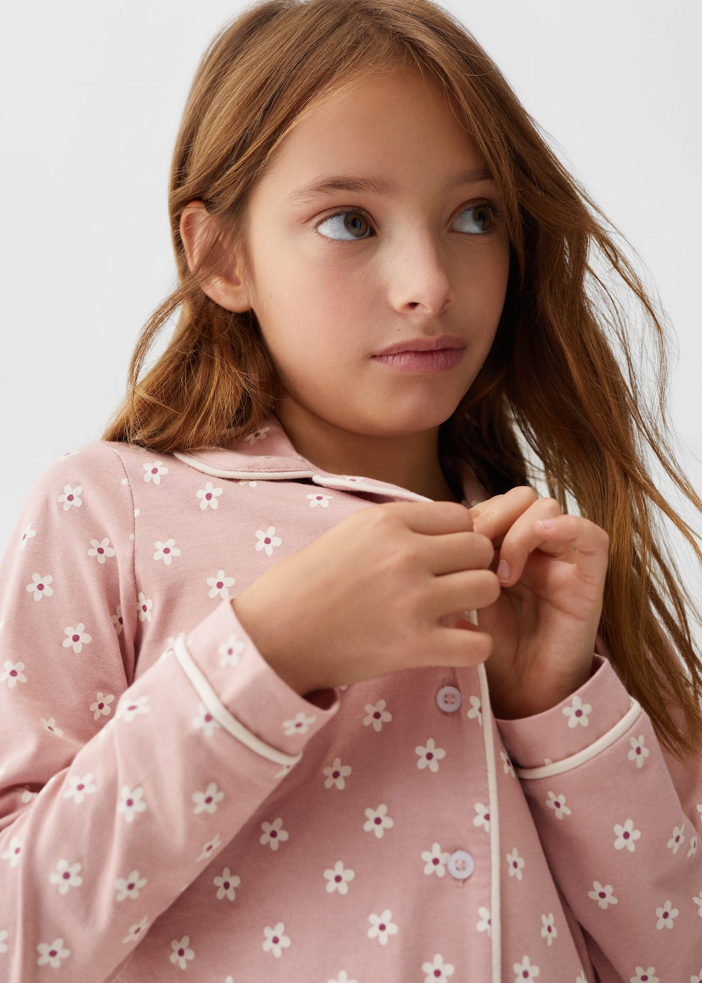 Printed Long Pyjamas Women Mango Usa