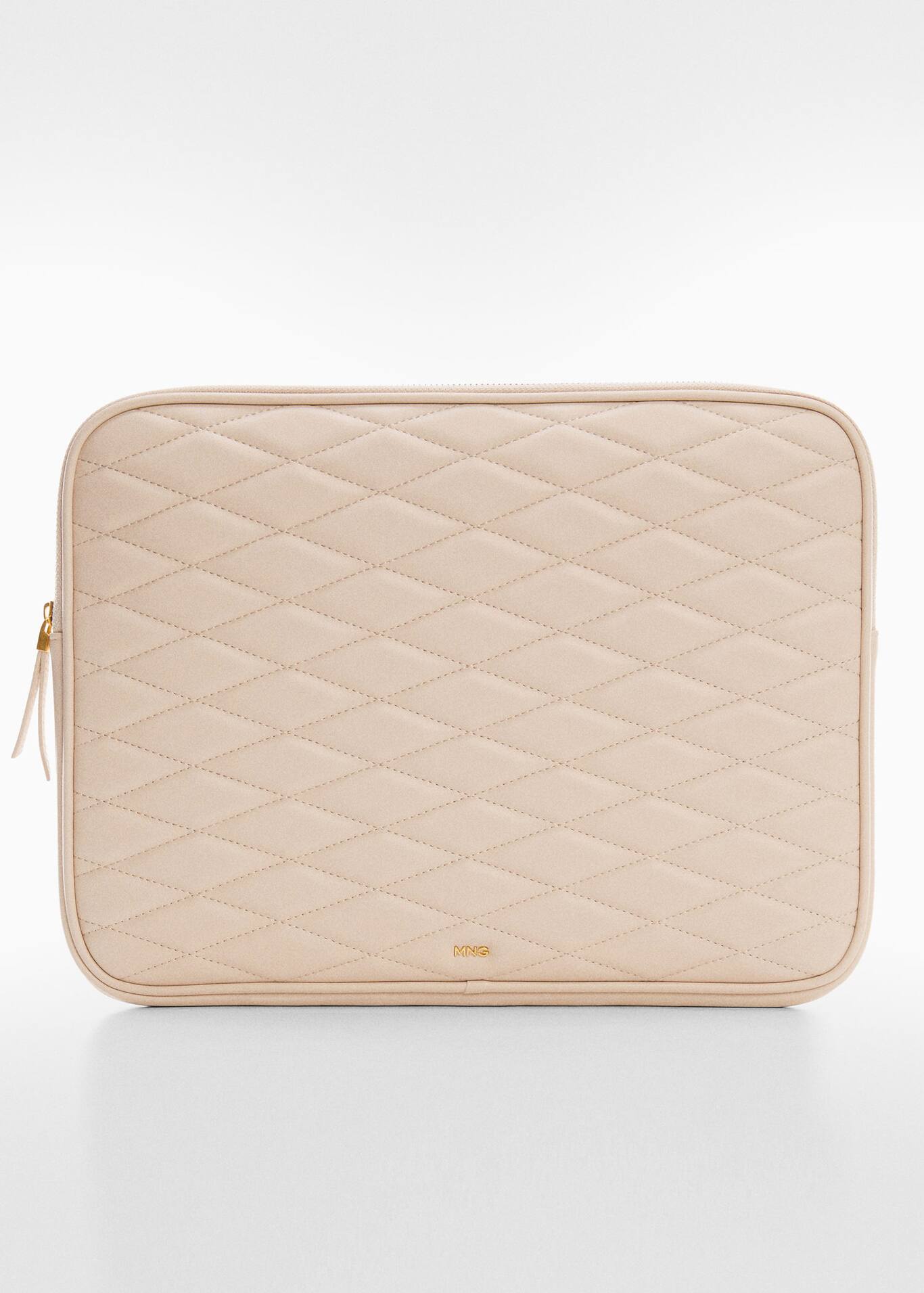 Padded laptop case - Woman | MANGO OUTLET United Kingdom