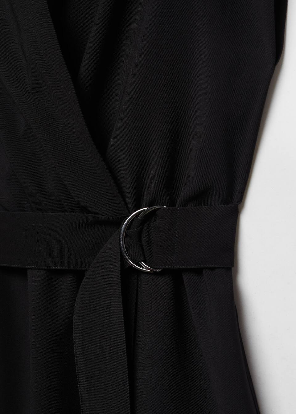 Belt Shirt Dress Woman Mng Australia