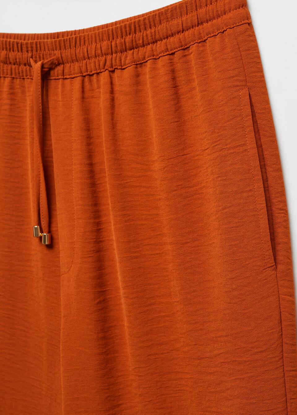 Flowy Jogger Pants Women Mango Outlet Usa
