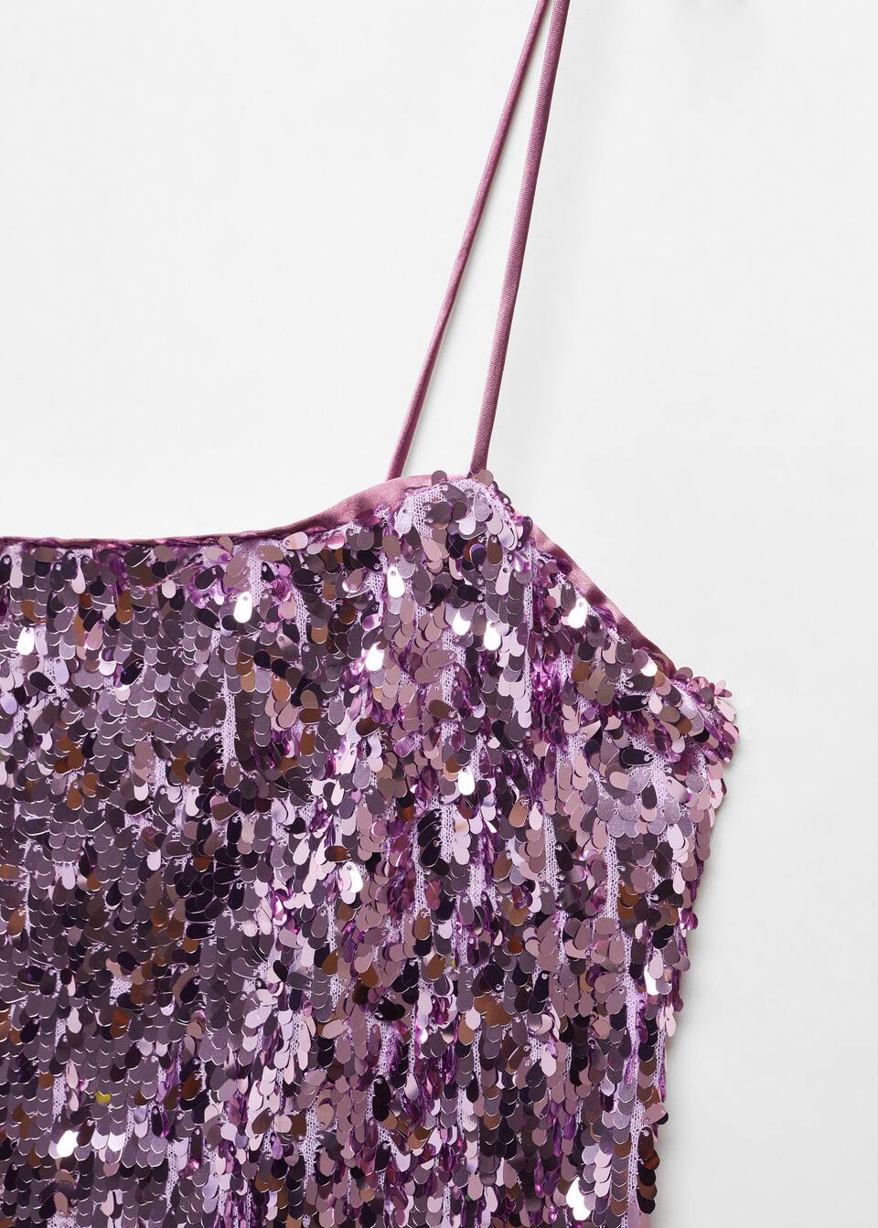 Short Sequin Dress Women Mango Usa