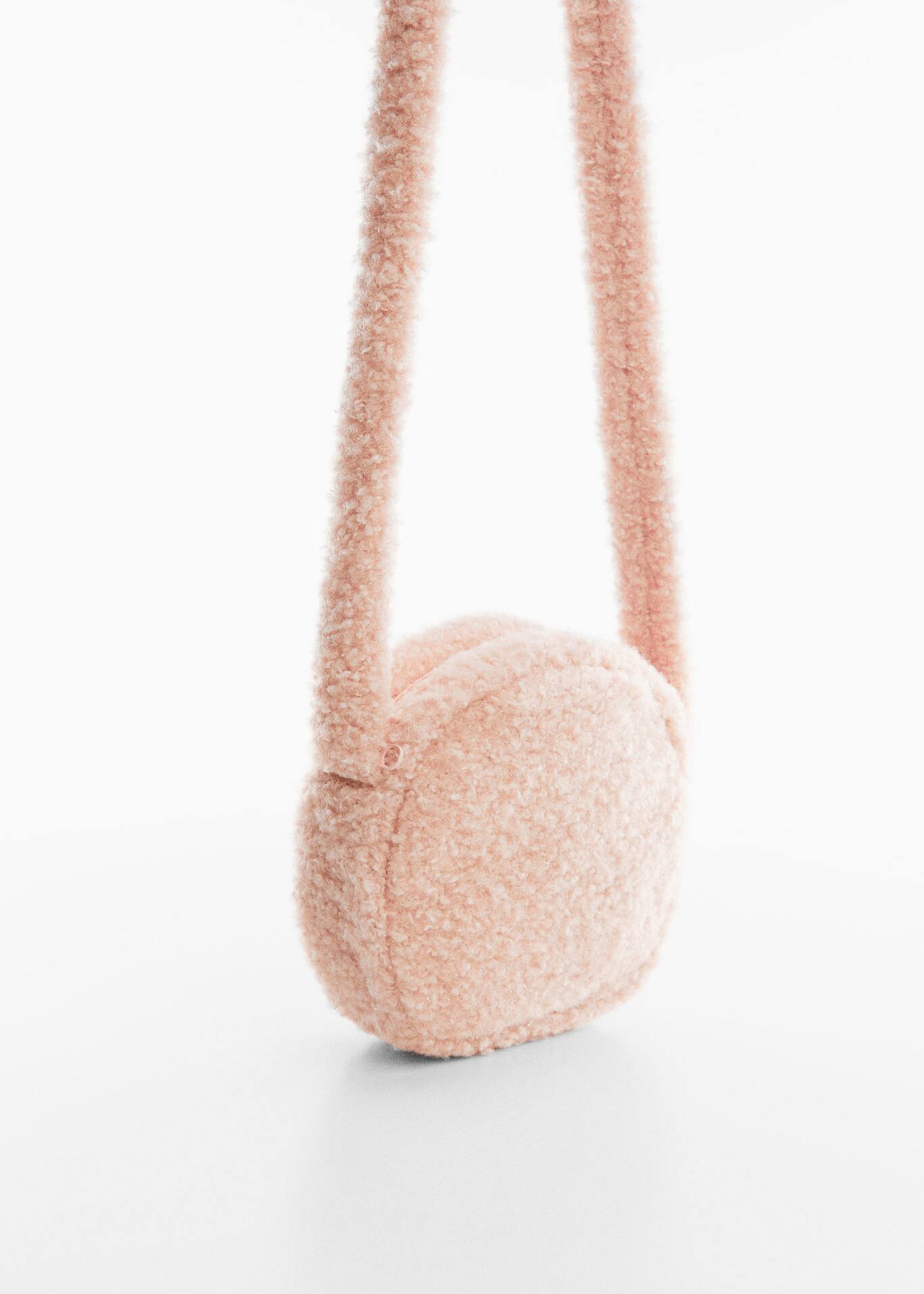Faux-shearling bag - Girls | MANGO OUTLET United Kingdom