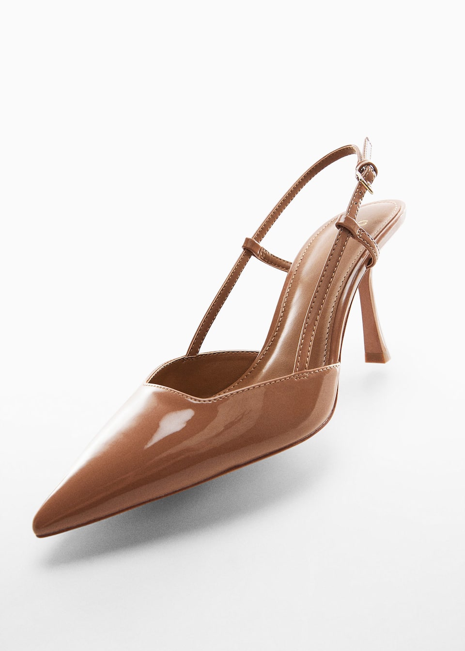 Pointed Toe Heeled Shoes Woman Mango Gambia