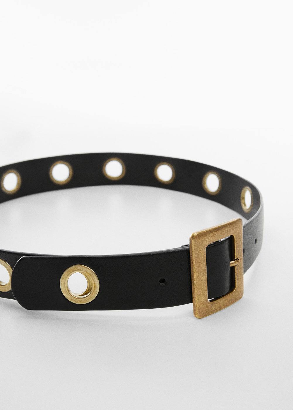 Hoop belt - Woman | MANGO OUTLET Netherlands