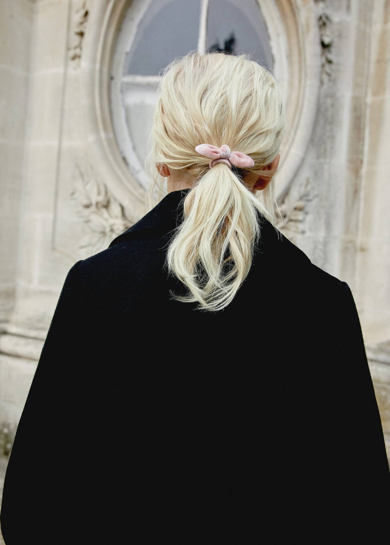 Pack of rubber bands and clips - Girls | MANGO OUTLET Greece