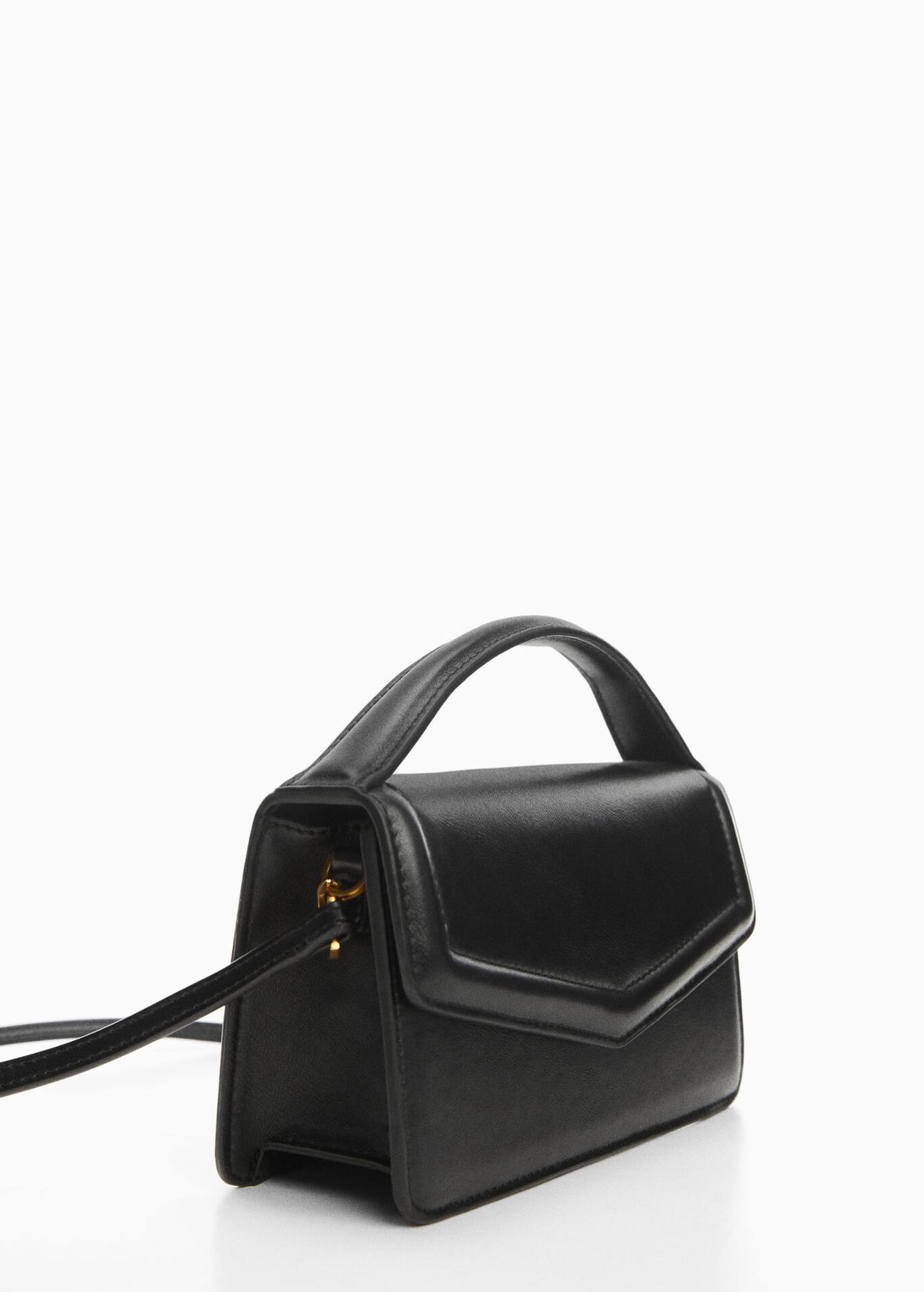 Rectangular bag with flap - Woman | Mango Greece