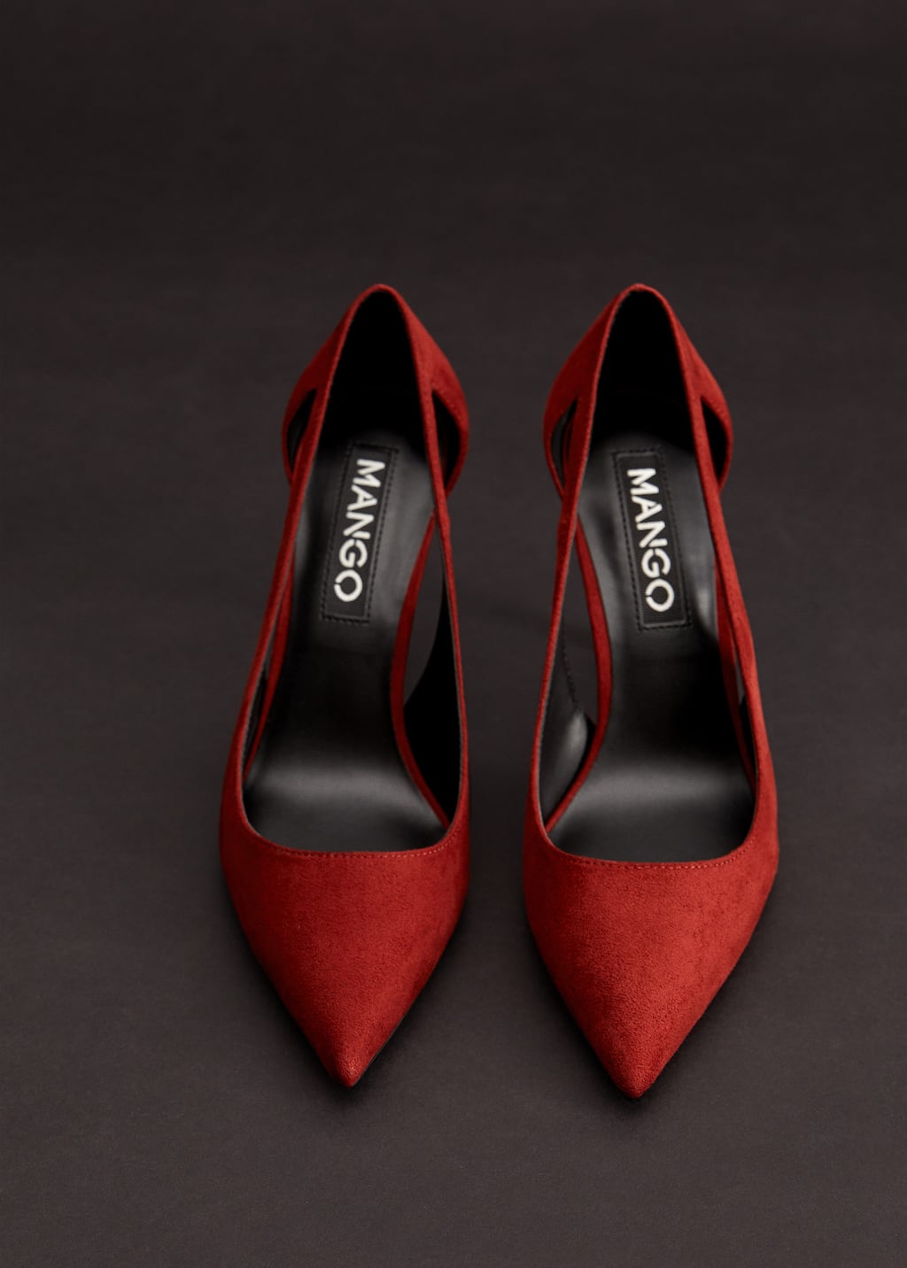 Venta > zapatos salon mango > en stock