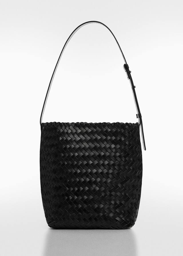 Braided Leather Bag Women Mango USA Braided Leather Bag Women Mango USA