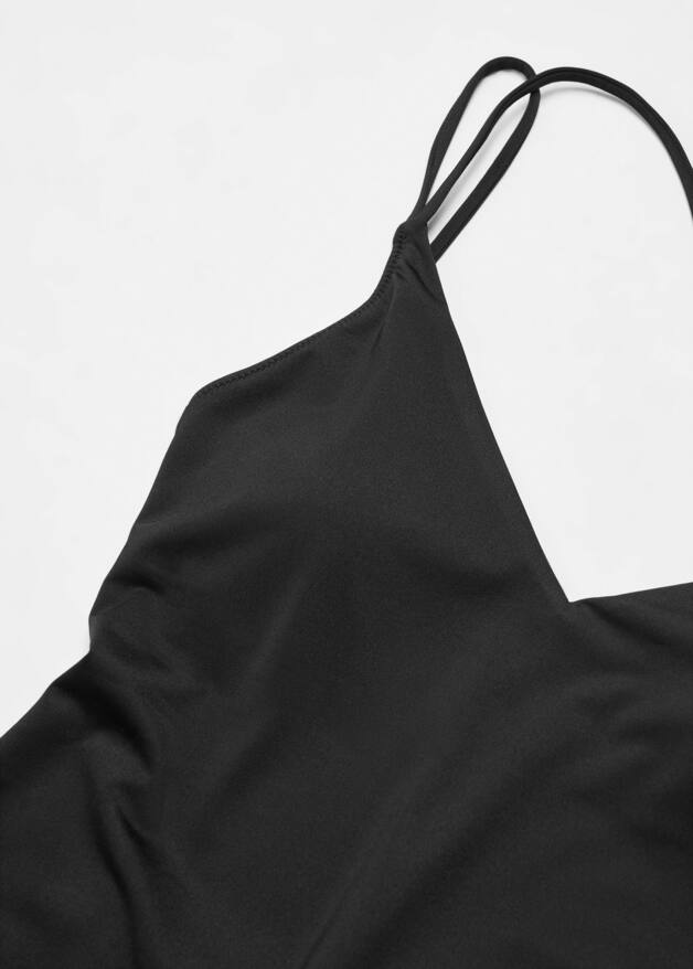 V Neck Swimsuit Woman Mango India